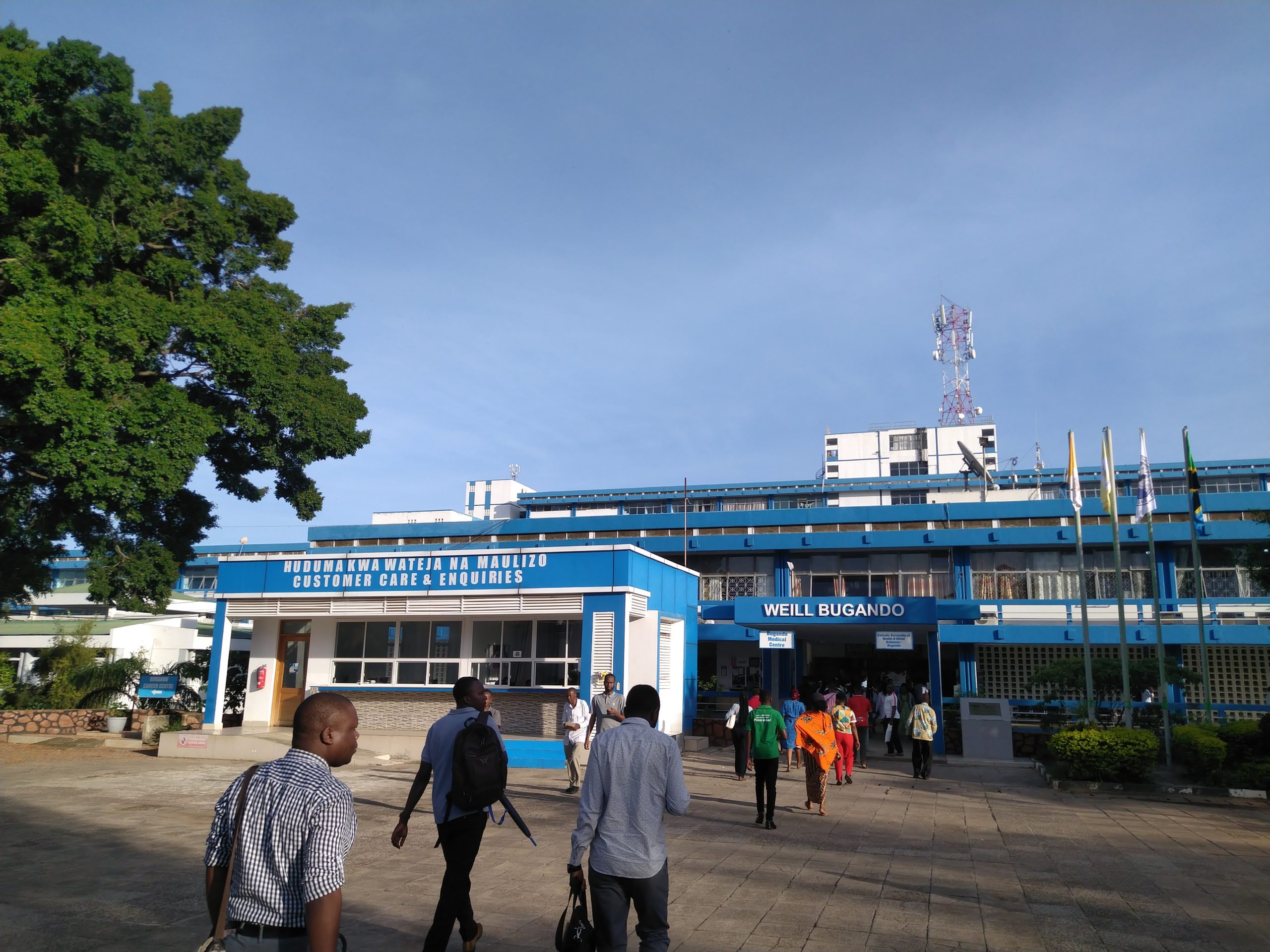 Bugando Medical Centre Zonal Hospital, Mwanza (Tz) - SWIFTSS