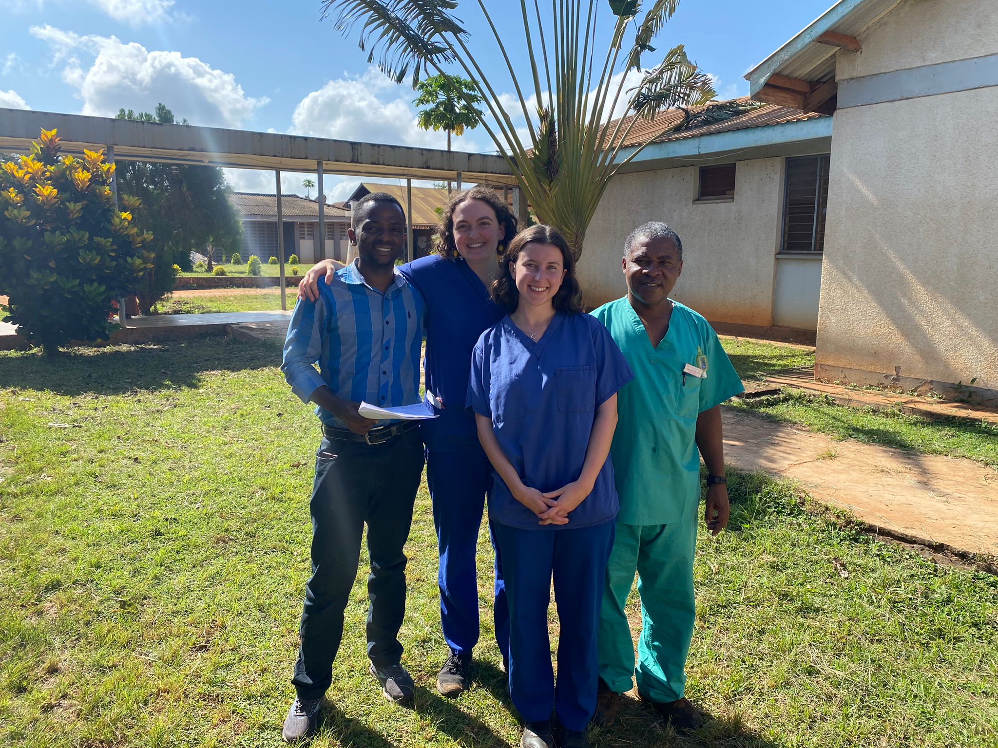 Medical Students in Muheza - SWIFTSS