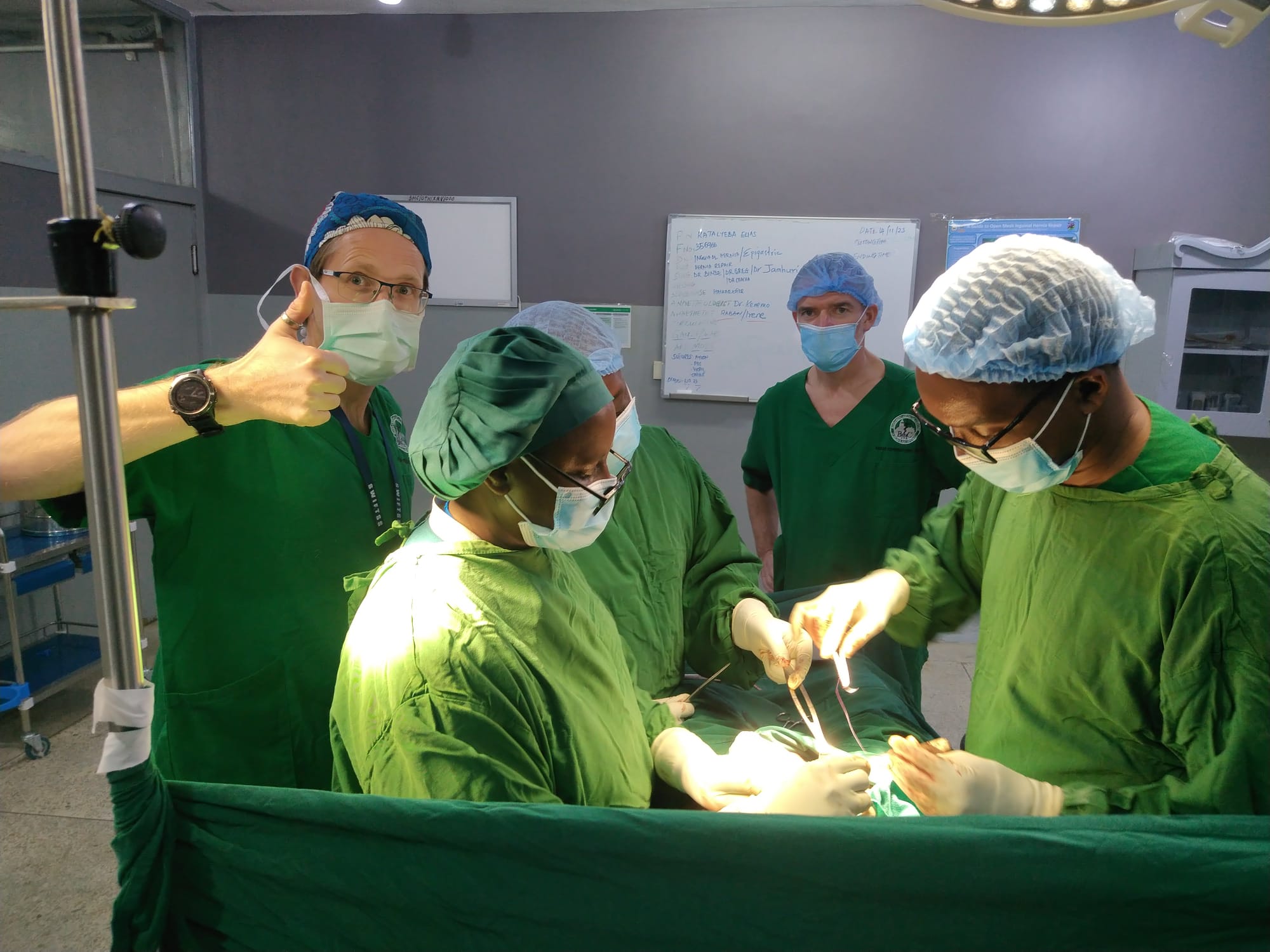 Bugando Medical Centre, Mwanza, and the Lake Zone - SWIFTSS