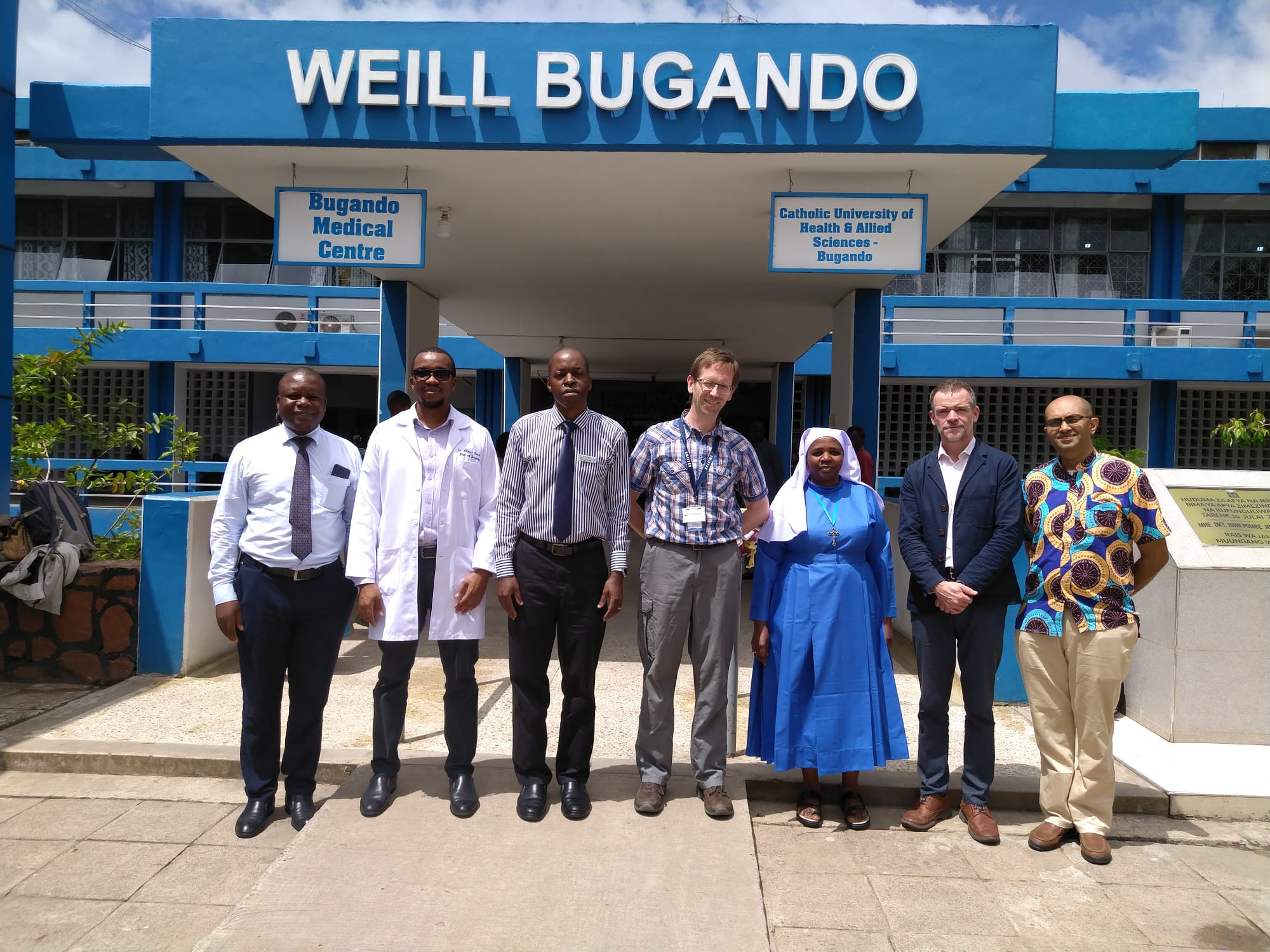 Bugando Medical Centre, Mwanza, and the Lake Zone - SWIFTSS