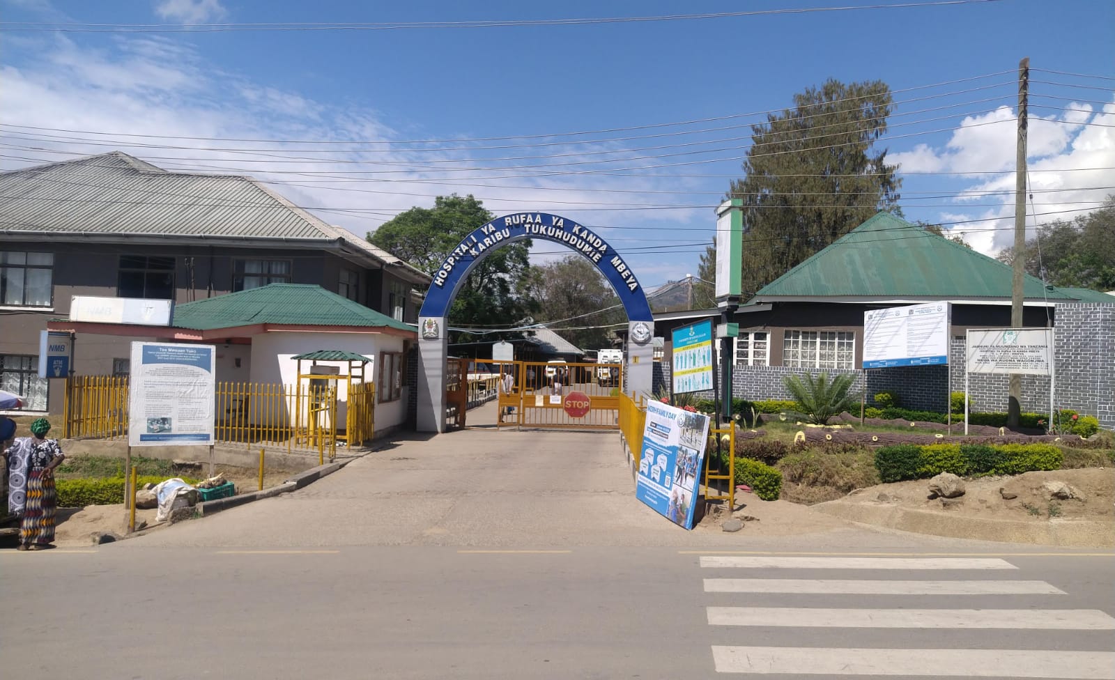 Mbeya Zonal Referral Hospital (TZ) - SWIFTSS
