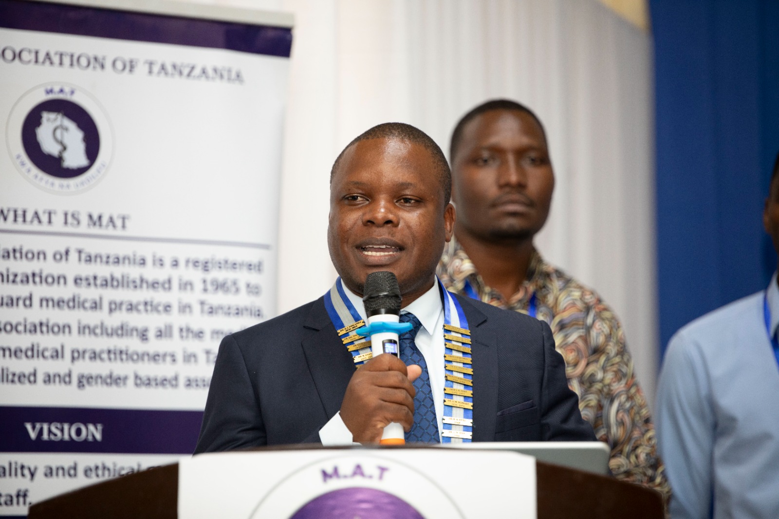 Mugisha becomes MAT President - SWIFTSS